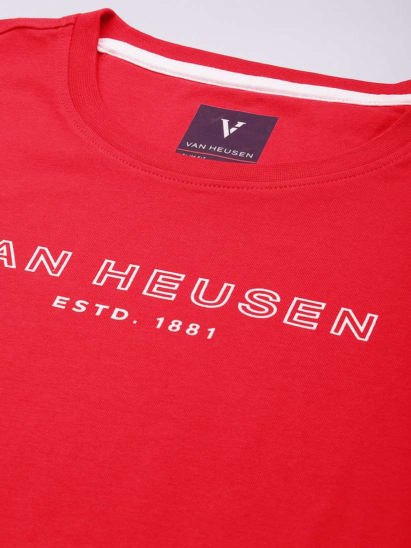 Van Heusen Sport Logo 100% Cotton Men Van Heusen Blue Shirt At ₹ 950