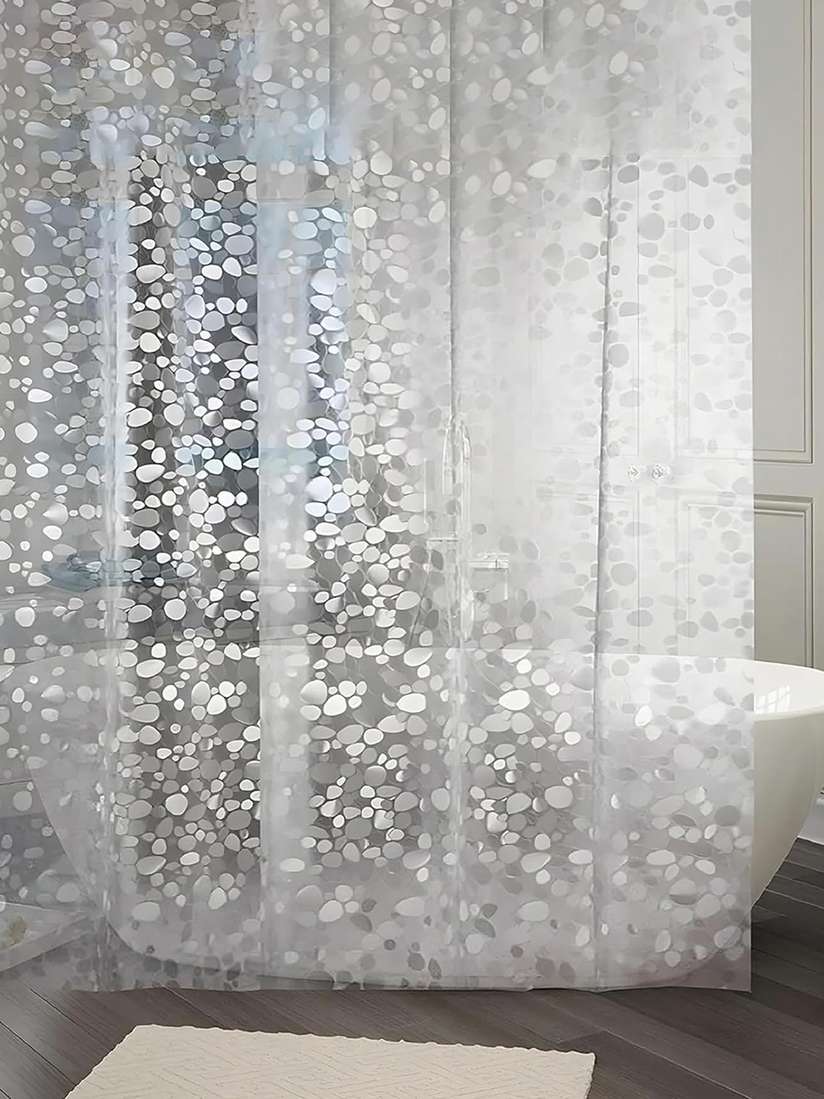Clear Shower Curtains With Designs 2
