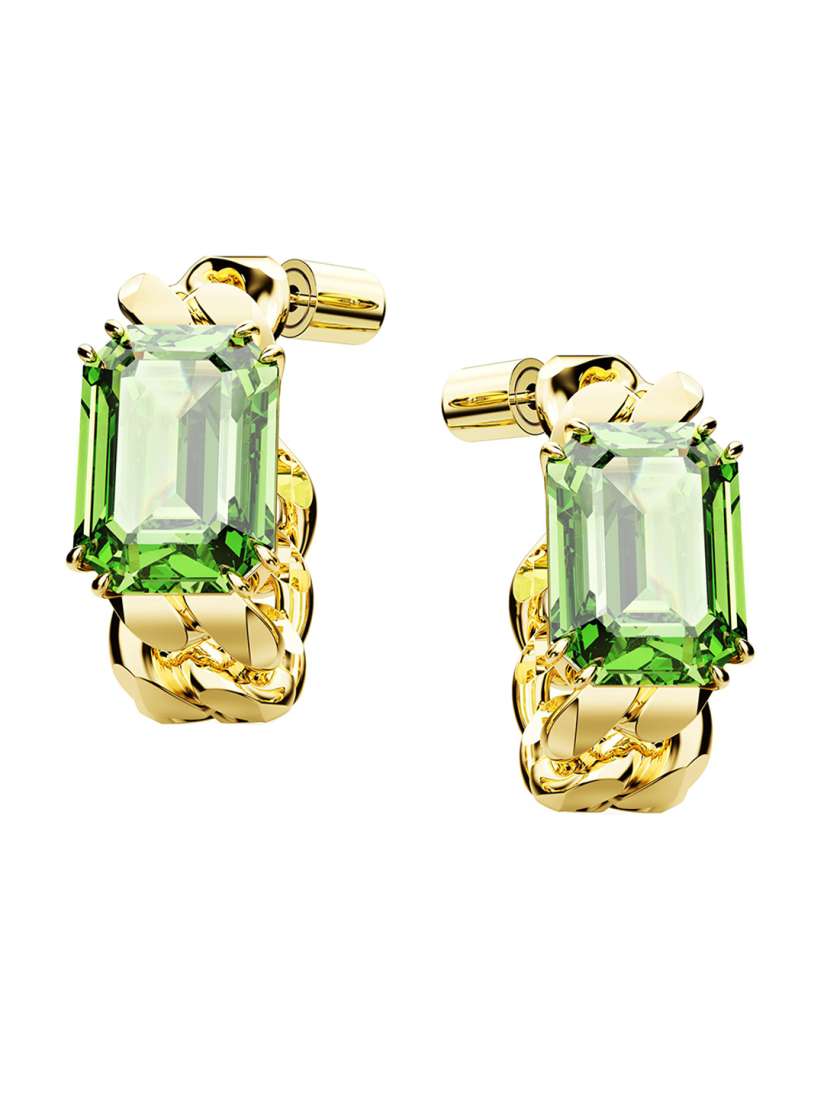 Buy SWAROVSKI Gold Plated Crystal Studded Earrings Earrings for Women 25492308 Myntra
