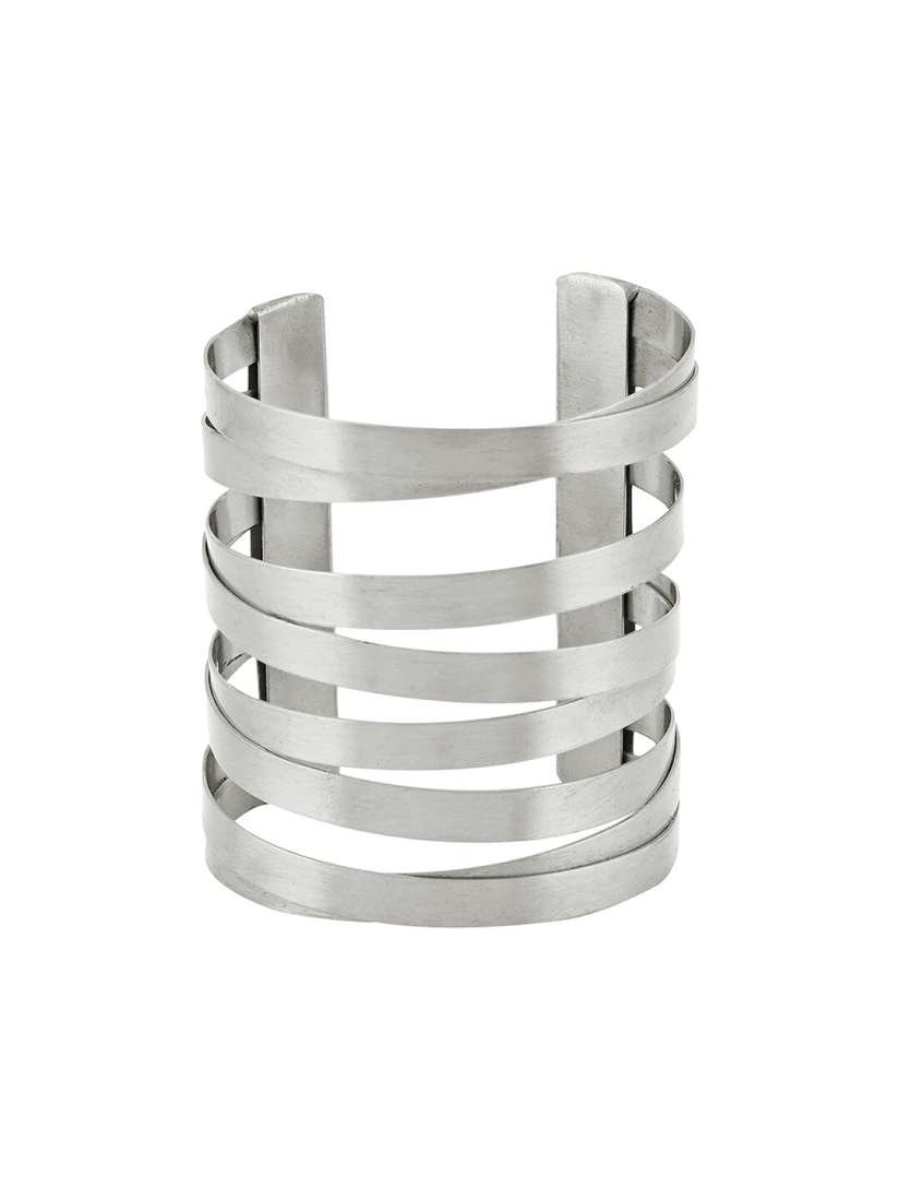 Silver plated cuff bracelet store
