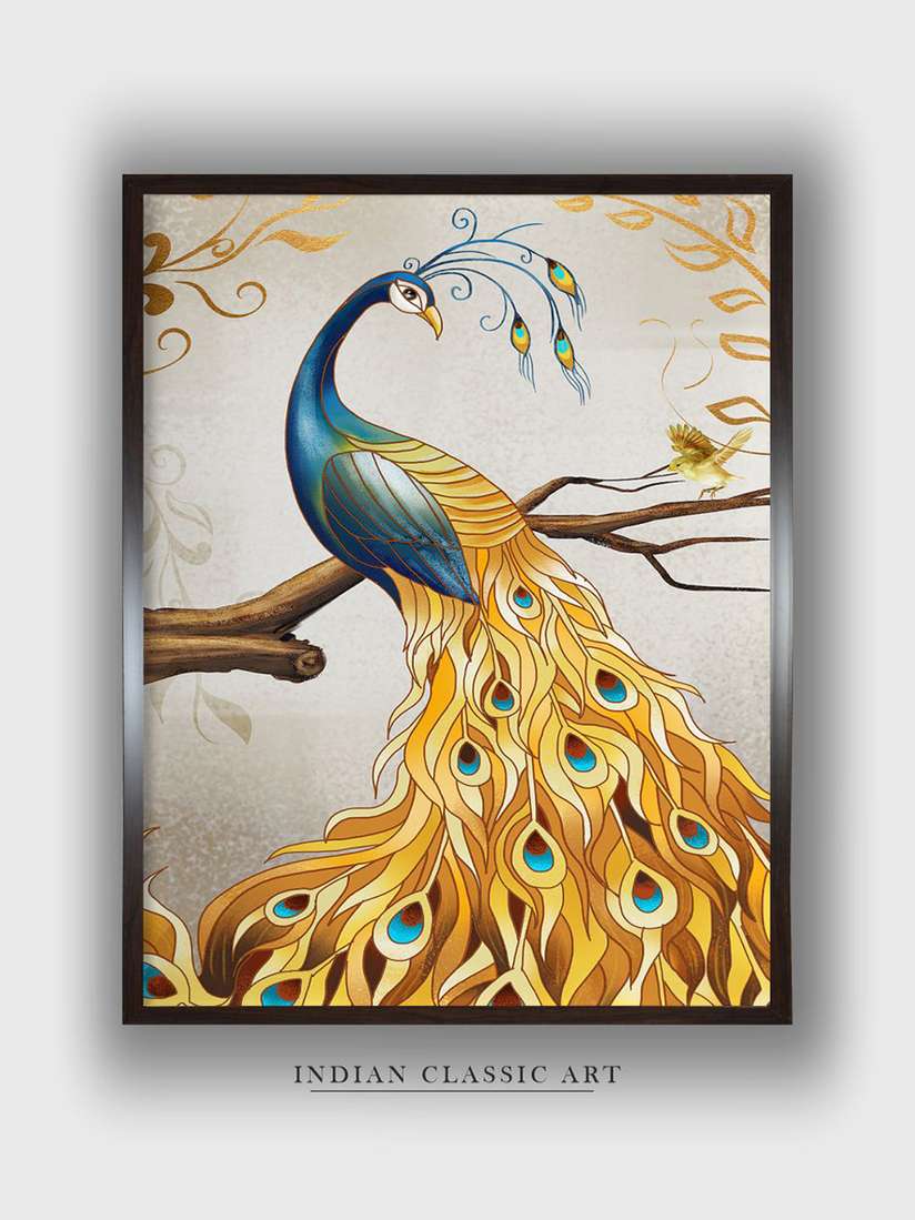 Indian Blue Art
