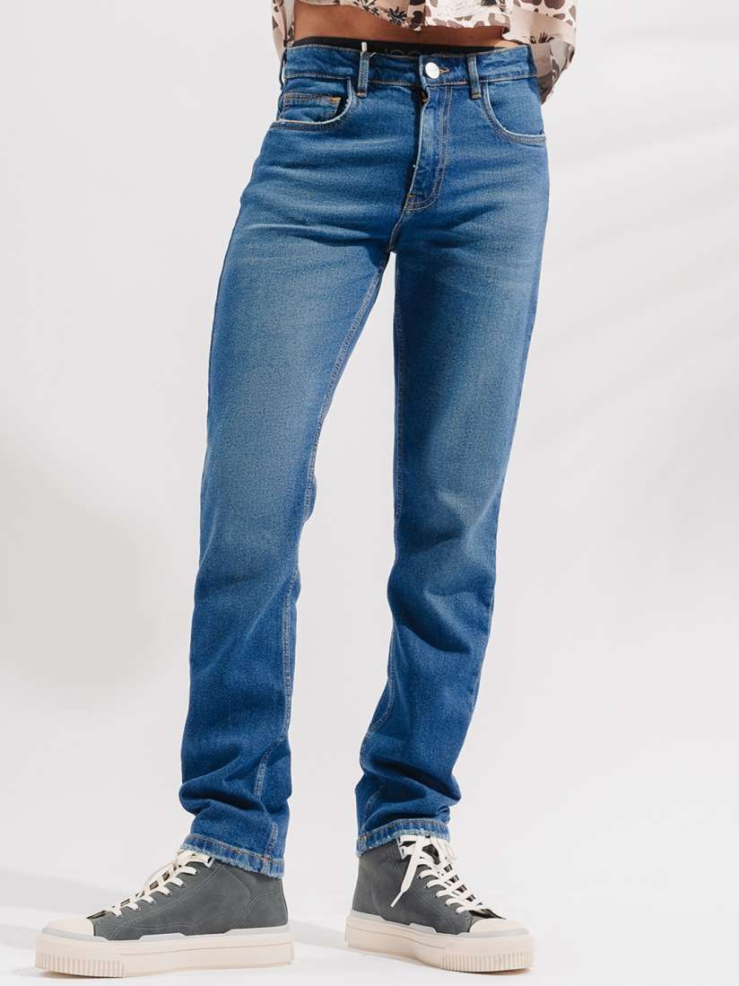 High rise jeans for men store
