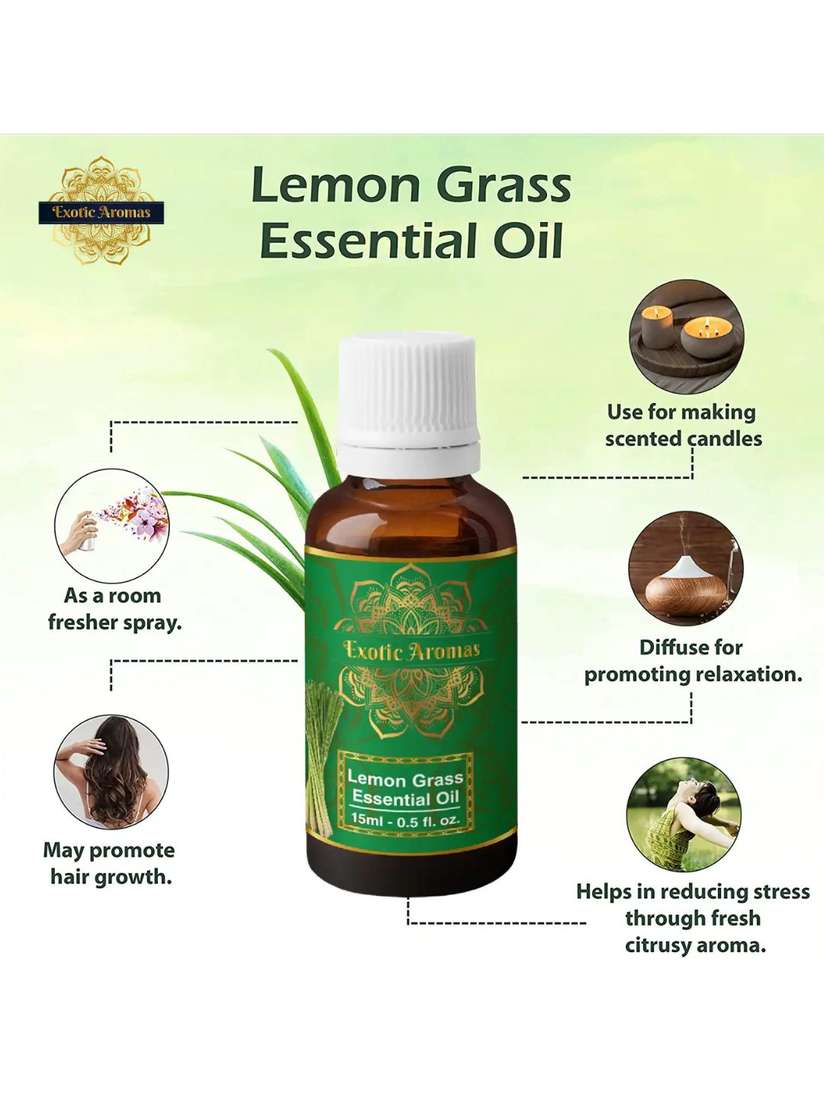 how to make lemongrass massage oil