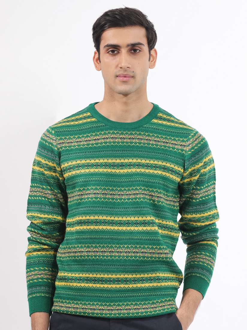 Rare Rabbit Mustard Color Sweater Mens Buy Mustard Sweaters Cardigans ...