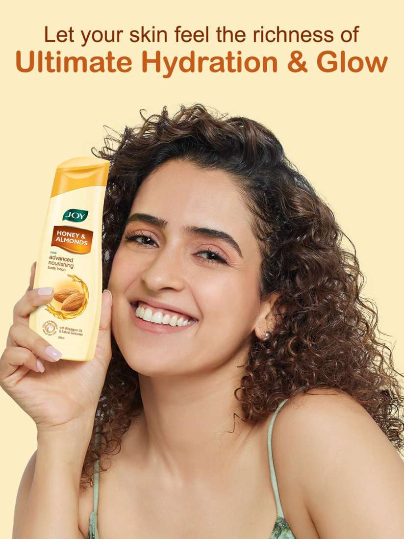 Buy JOY Honey Almonds Advanced Nourishing Body Lotion 300ml Hello Sun SPF50 Sunscreen 50ml Skin Care Combo for Unisex 26278550 Myntra