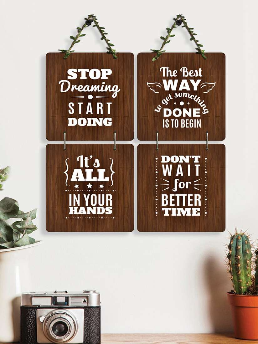Brown Wall Decal Quotes