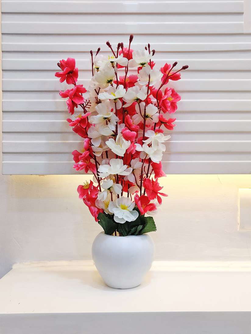 Artificial flower pot store