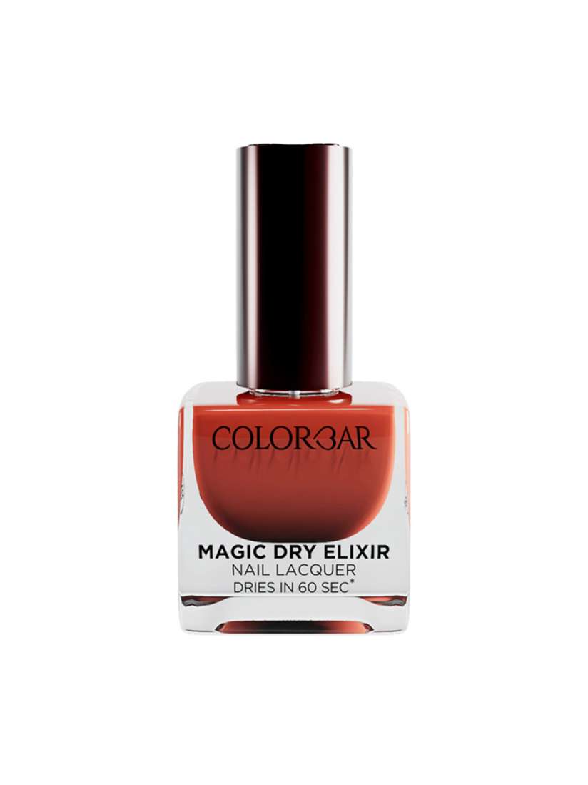Buy Colorbar Magic Dry Elixir Quick Dry Luxe Nail Lacquer 12ml Scarlet Wish 032 Nail Polish for Women 26419036 Myntra