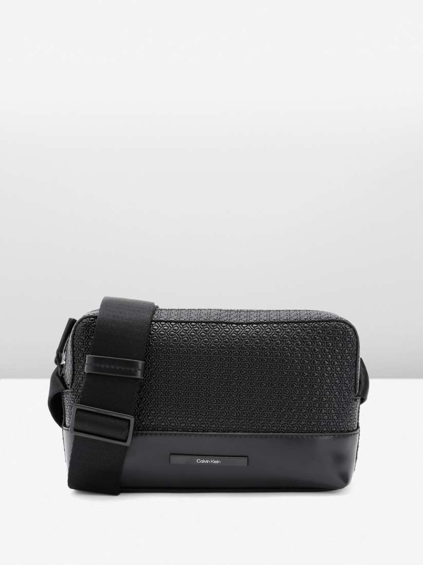 Calvin Klein Men Textured Messenger Bag