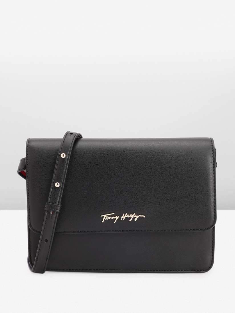 Buy Tommy Hilfiger Women Solid Sling Bag Handbags for Women 26582532 Myntra