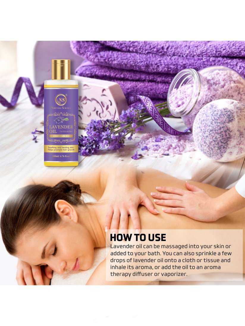 Lavender oil for hair growth store