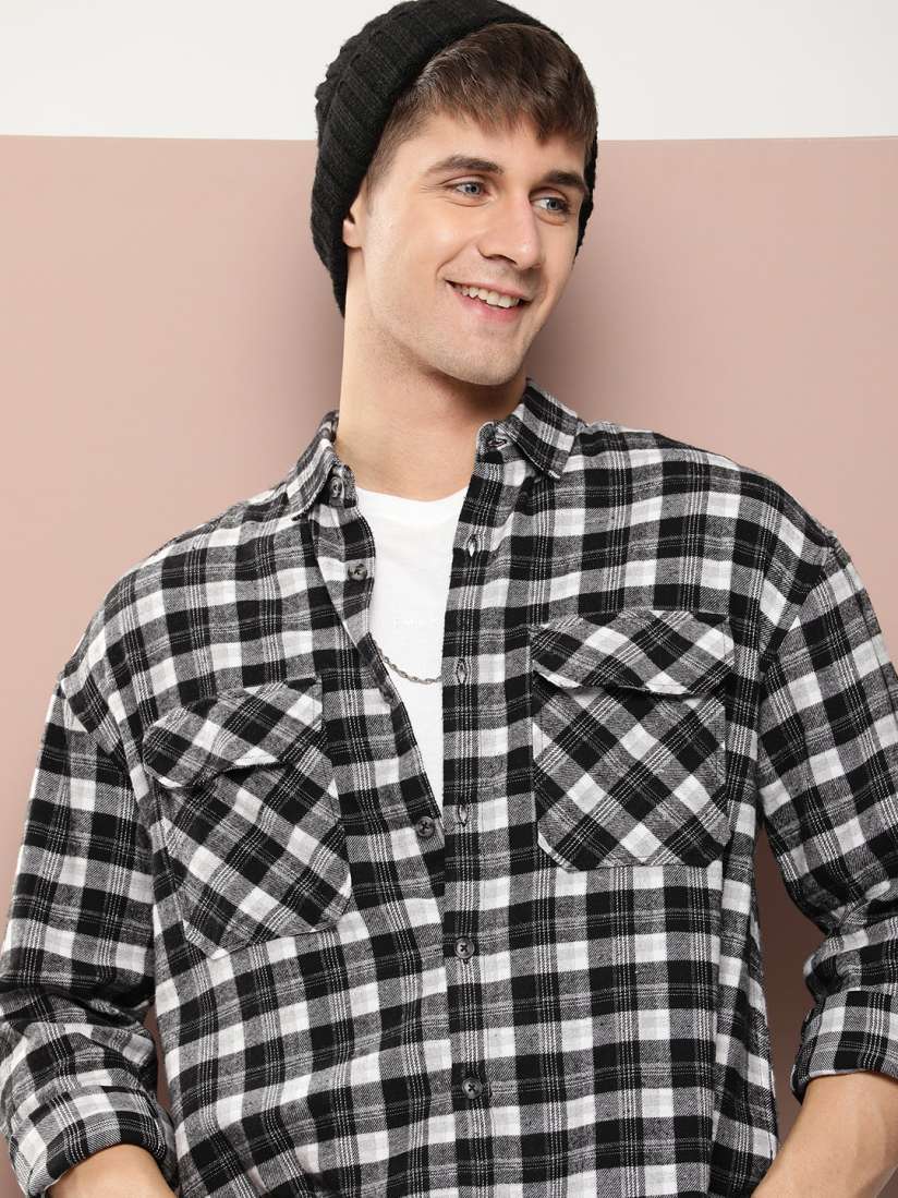 Myntra mens shirts store