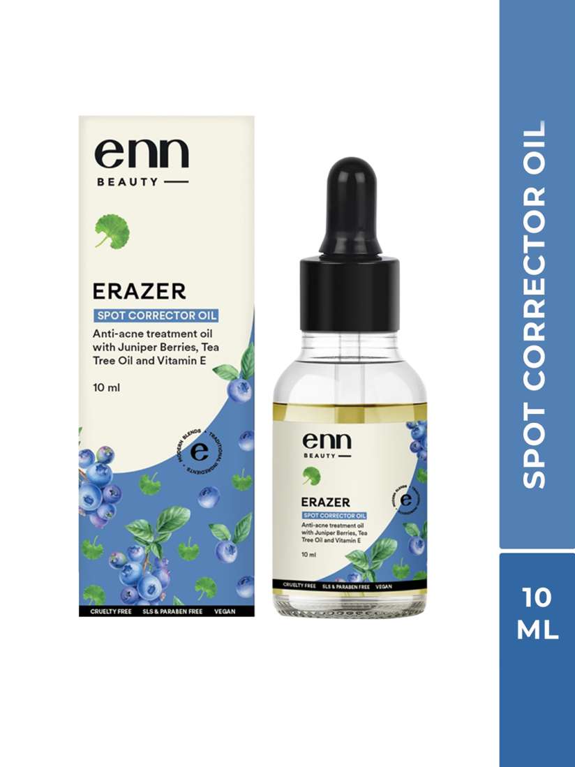 Buy ENN Active Acne Treatment Spot Corrector Oil with Tea Tree Oil for Acne Scars 10 ml Facial Oil for Unisex 27049002 Myntra