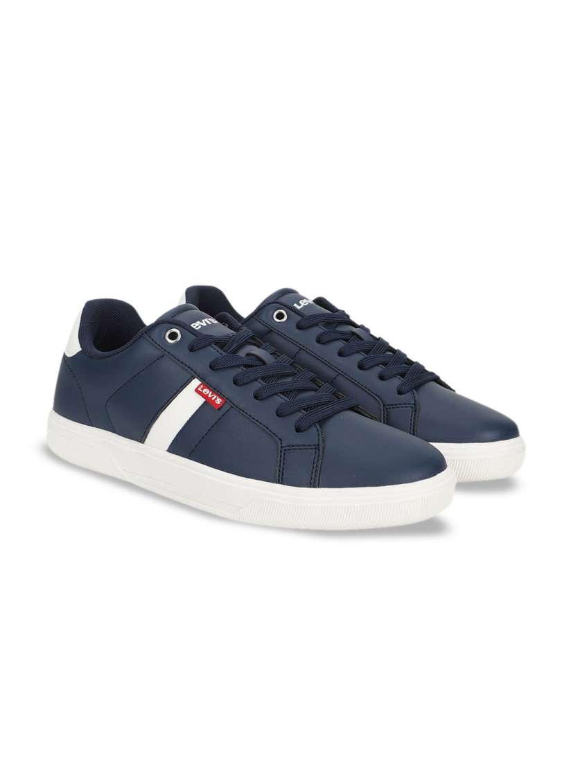 Buy Levis Men Striped Lace Up Memory Foam Insole Sneakers Casual Shoes for Men 27068760 Myntra