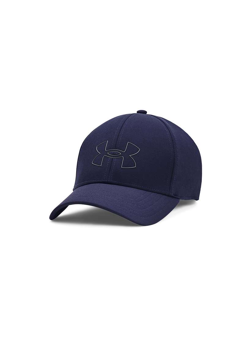 Blue Under Armour Baseball Logo