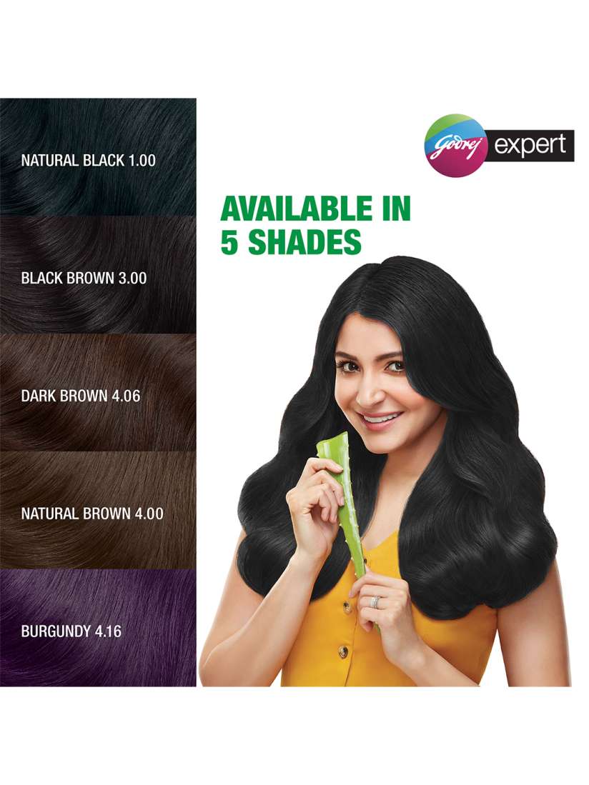 Godrej hair colour black store