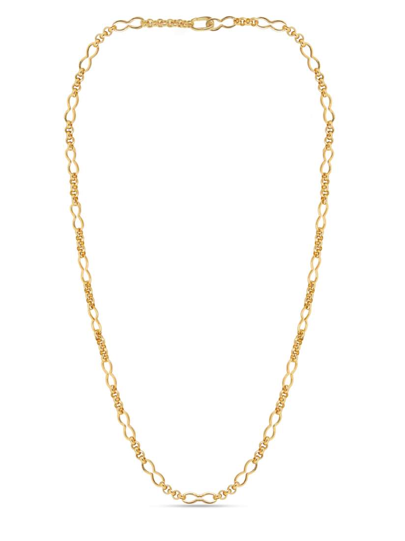 Buy LeCalla Sterling Silver Gold Plated Necklace Necklace and Chains for Women 27350008 Myntra