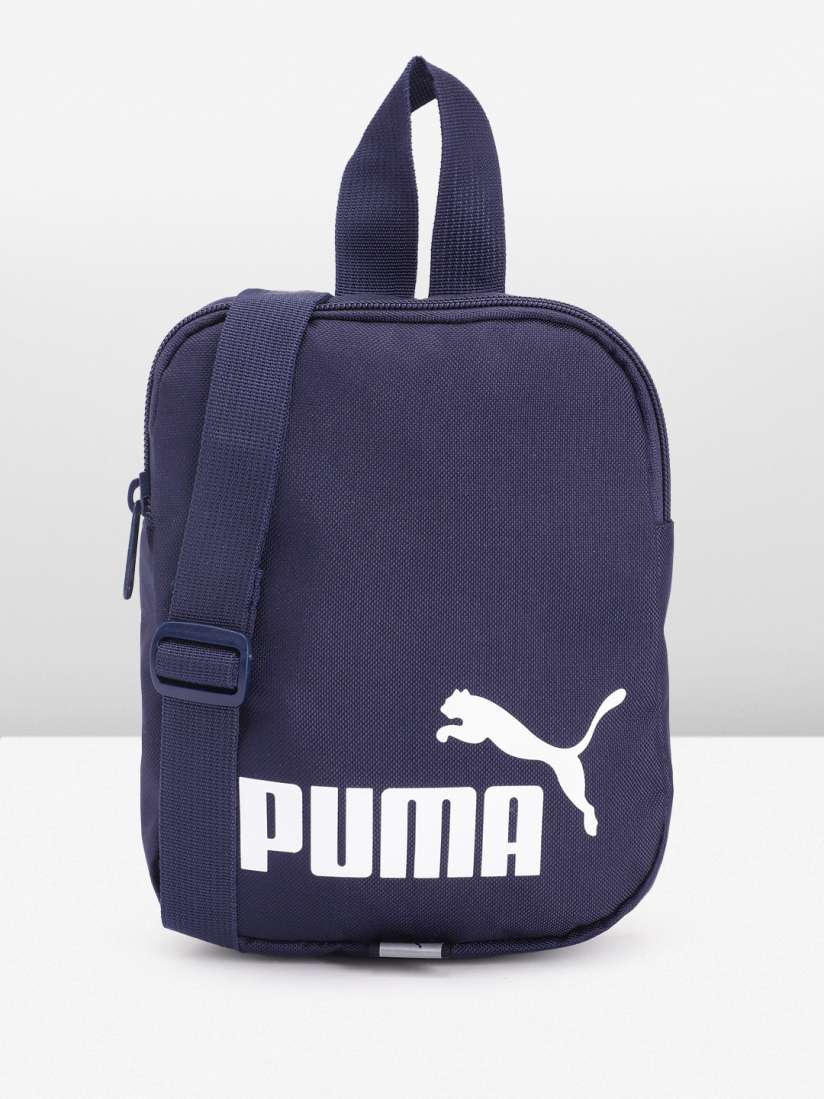 Buy Puma Unisex Brand Logo Printed Phase Messenger Bag Messenger Bag for Unisex 27645198 Myntra