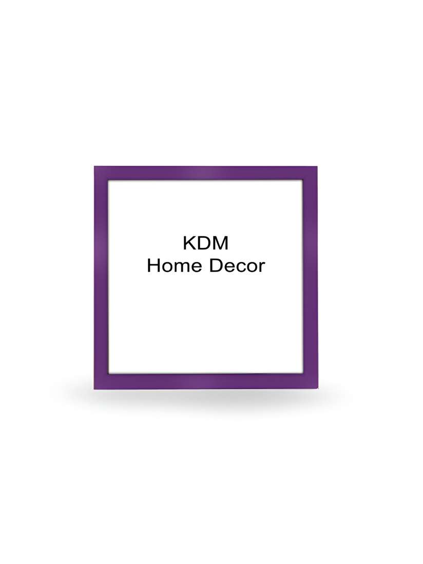 Purple Two Photo Picture Frames