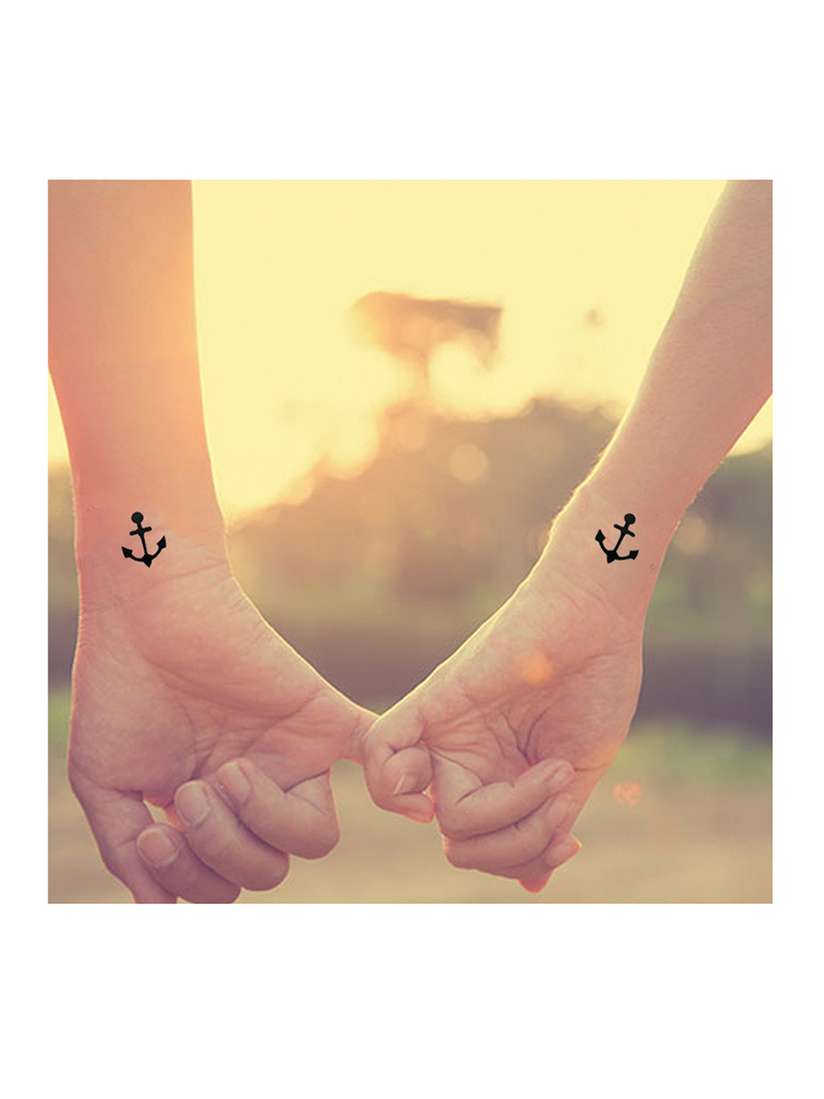 Ink Buster Tattoos Comet Busters Black And Red Lion Temporary Water