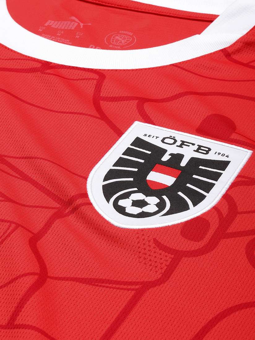 Austrian Football Team Logo Austrian FA Signs Trio Of Partners