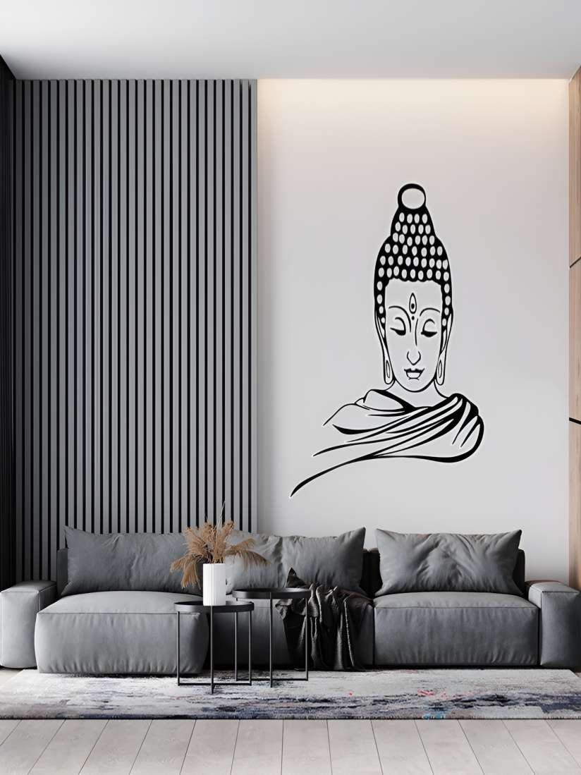 Buddha wall sticker store