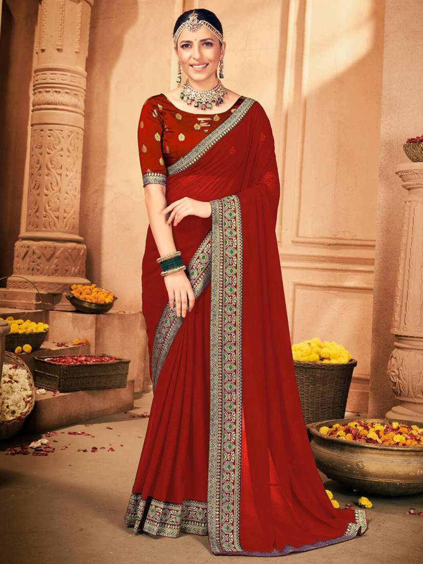 Buy KALINI Poly Georgette Saree Sarees for Women 28471622 Myntra