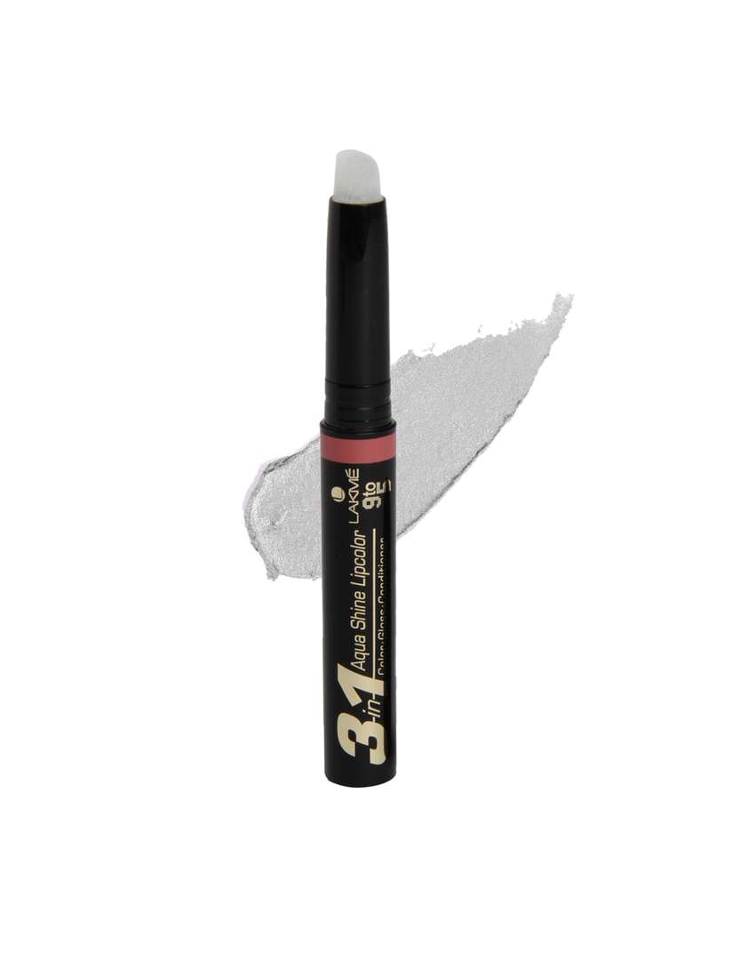 Lakme Aquashine Lip Color Shades Lakmé Aqua Shine Lip Color, Truffle