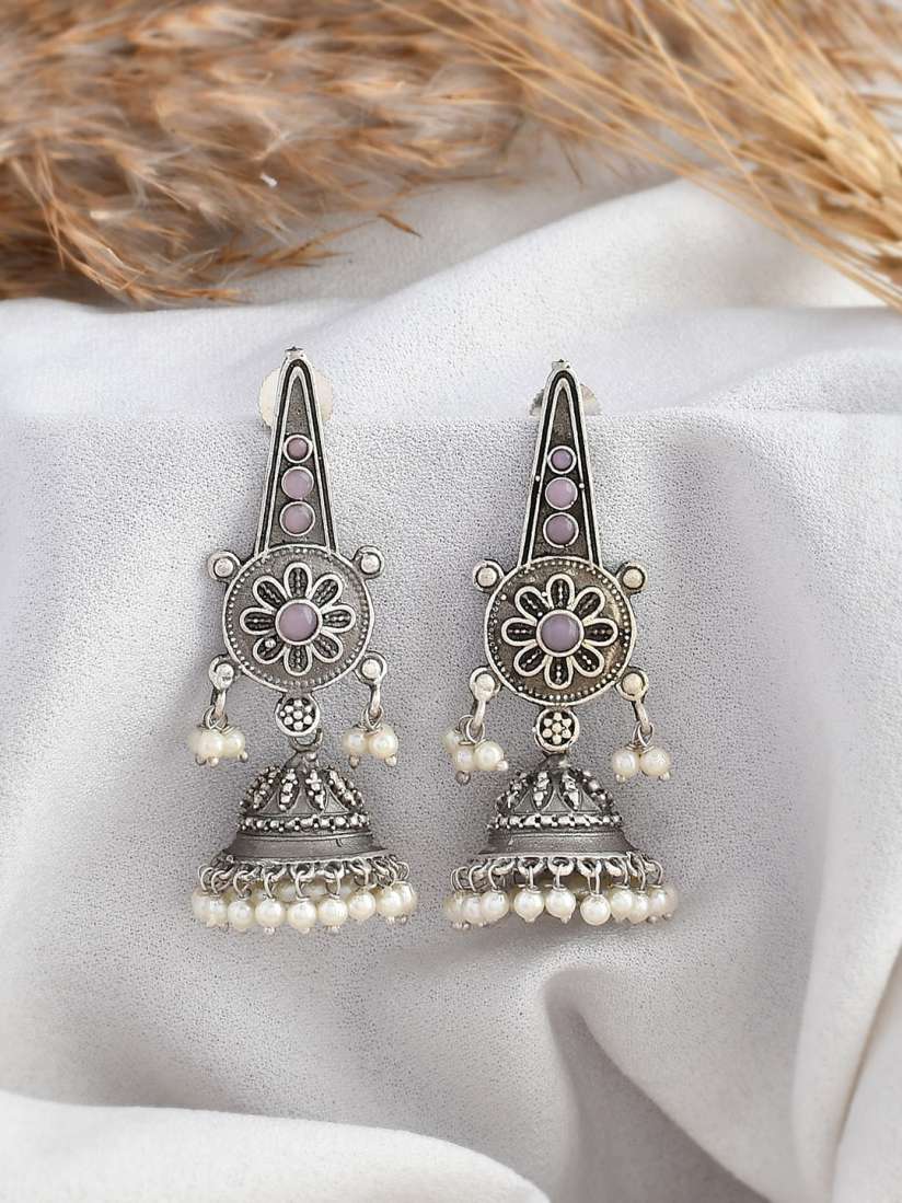 Oxidised earrings myntra store
