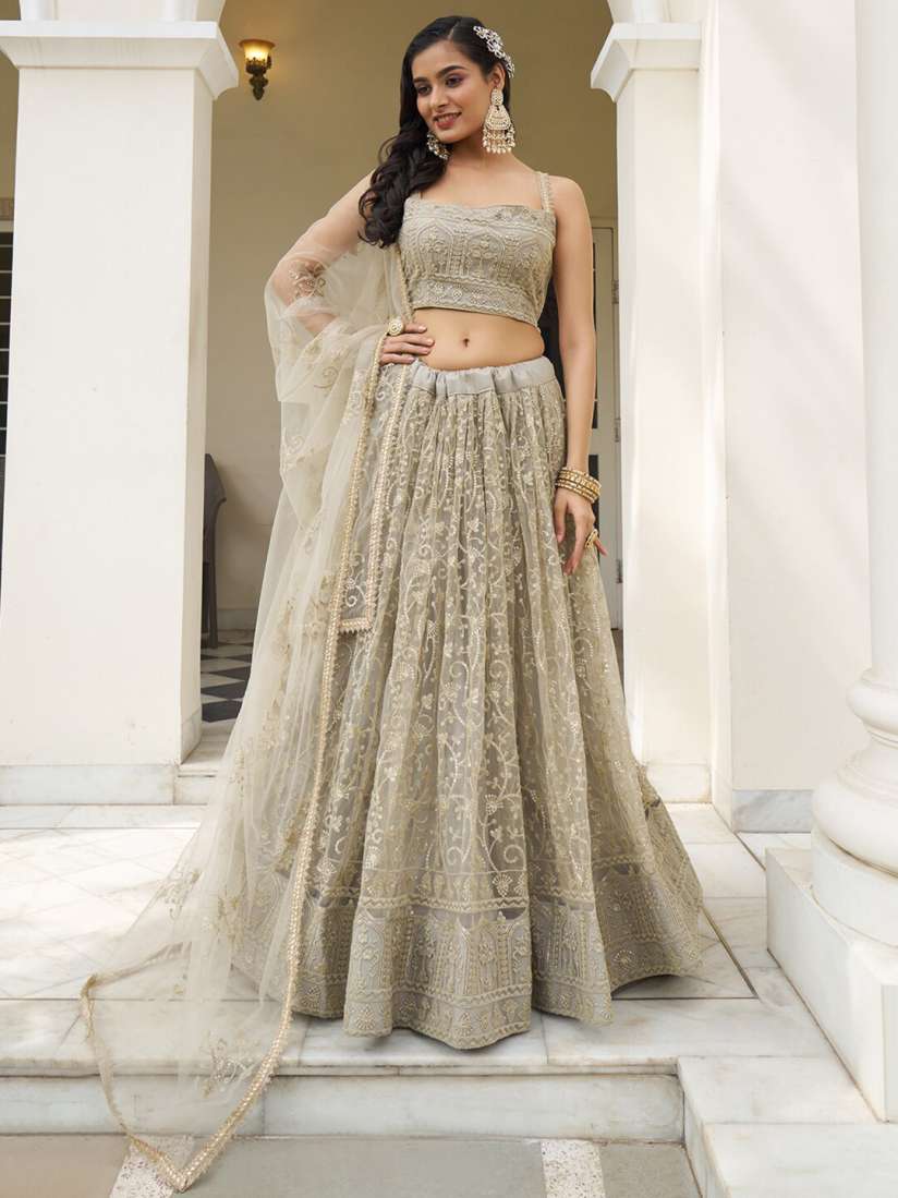 Lehenga in myntra store
