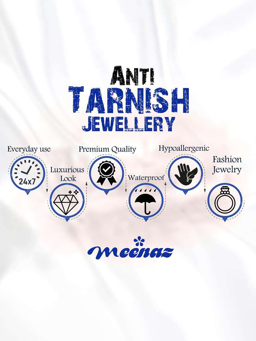 Meenaz Logo Flipkart.com Buy MEENAZ Valentine Gifts Temple Jewellery