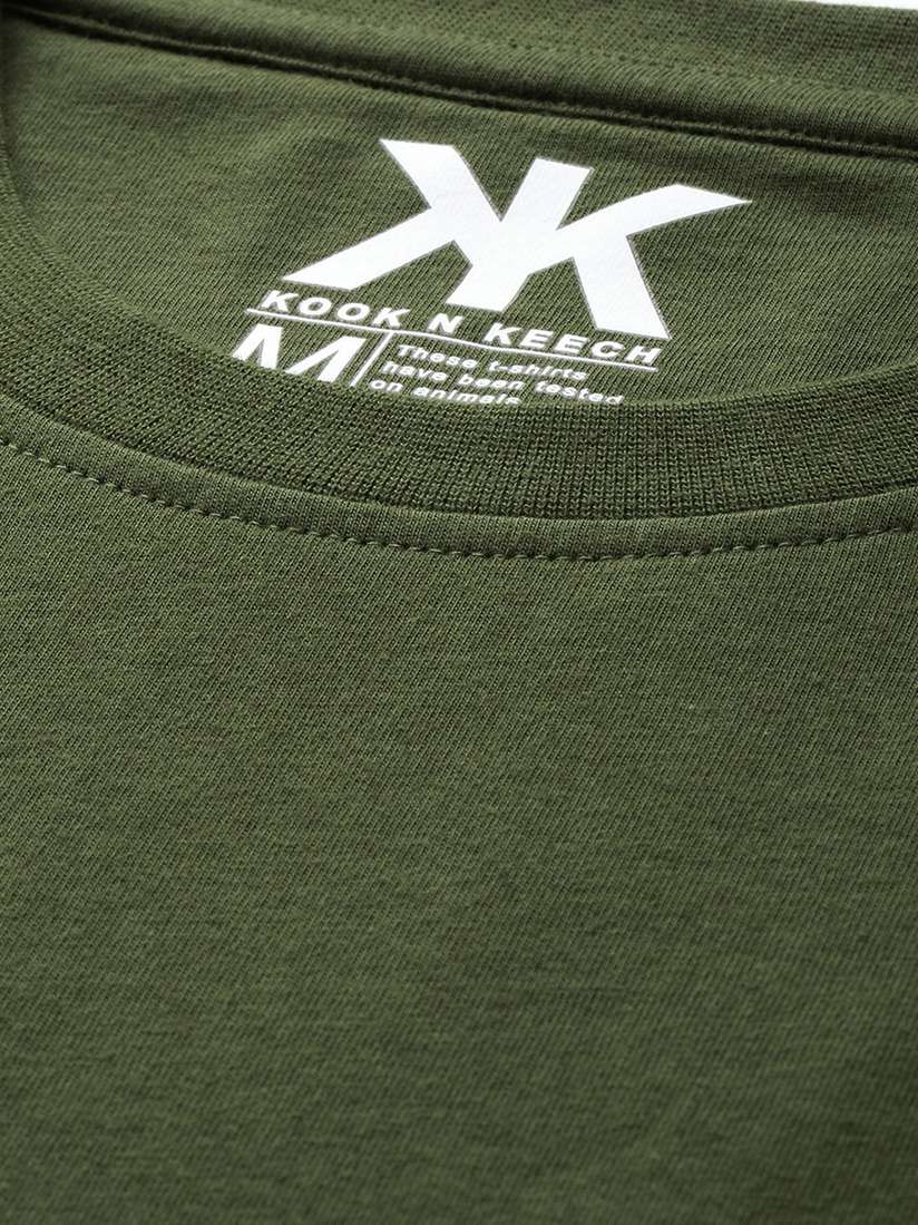 Keech Logo Buy Kook N Keech Men Pure Cotton T Shirt Tshirts For Men