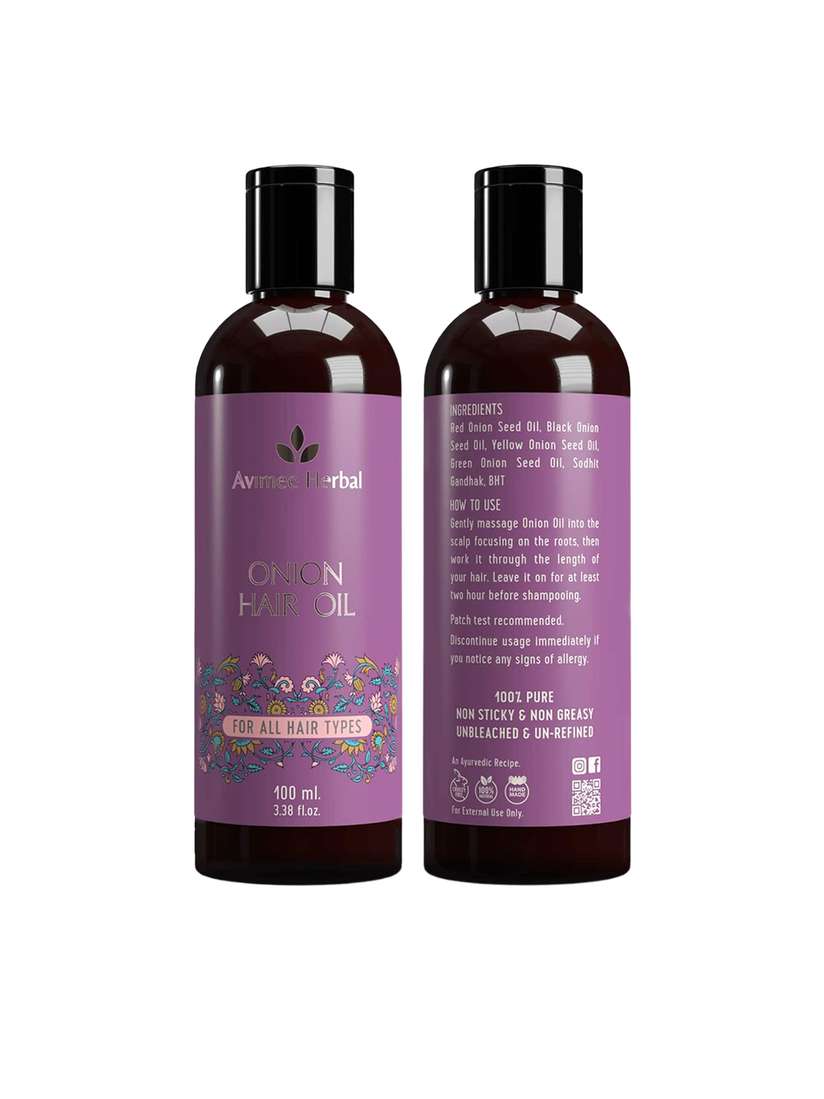 how to prepare onion hair oil