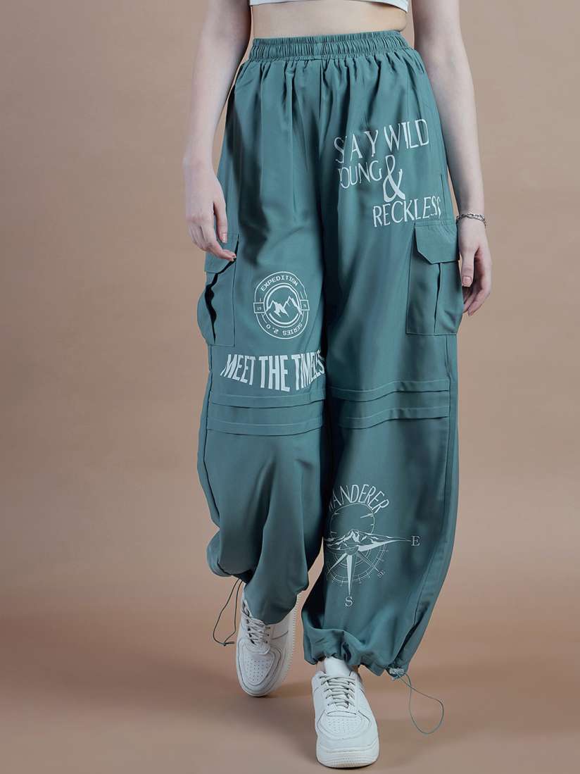 Printed joggers store