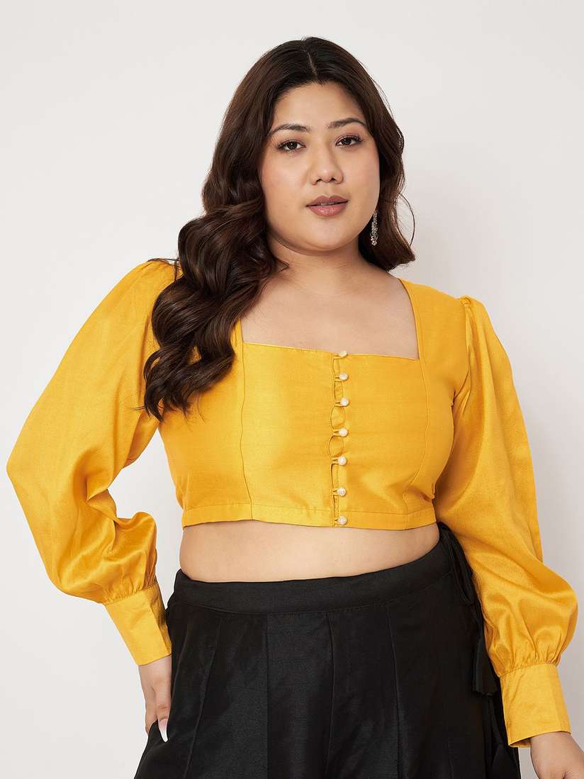 ladies jacket blouse designs