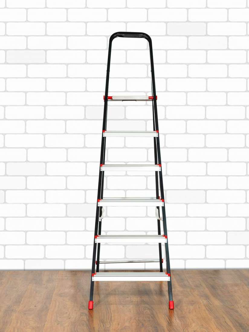 Buy Prestige 6 Steps Black Step Ladder Step Ladder for Unisex 29966104 Myntra