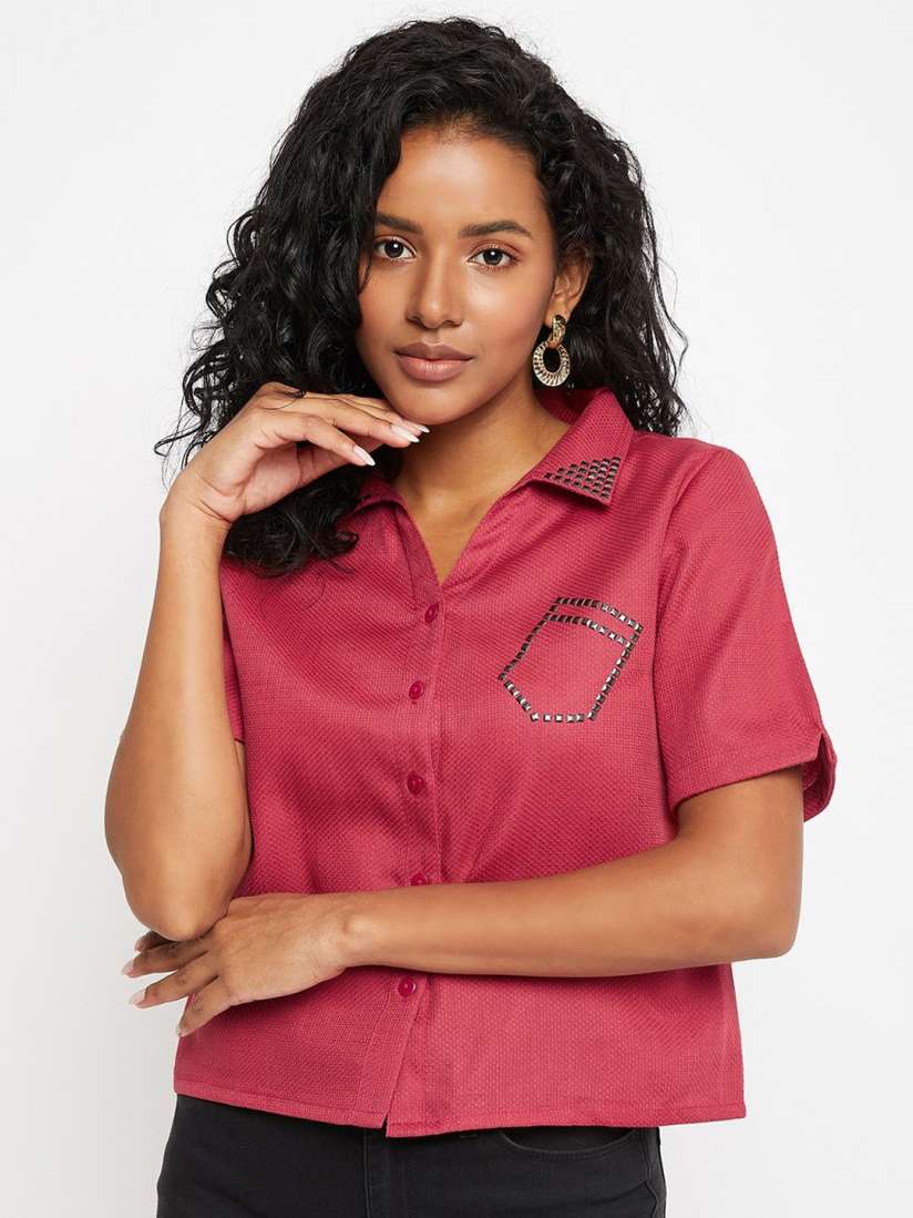 Myntra shirts for womens store