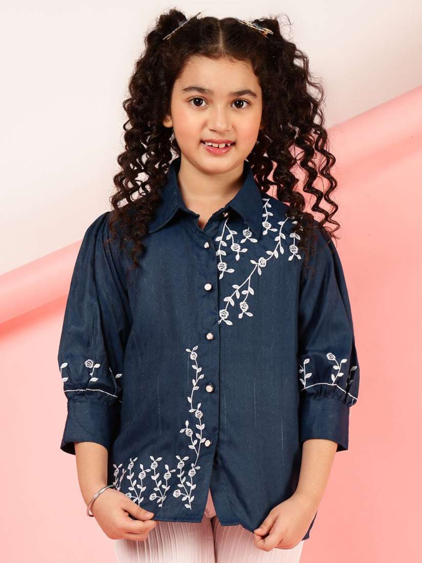 Myntra girls top store