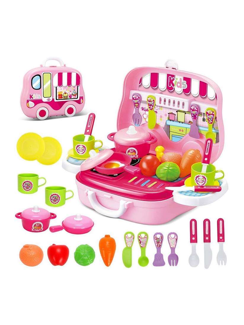 Kitchen Set Toys Buy AARCHITA Plastic Kitchen Set For Kids Girls