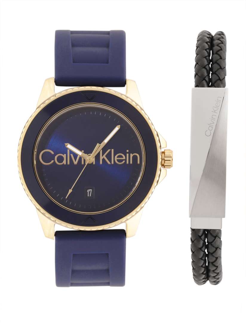 Calvin klein watch and bracelet set store