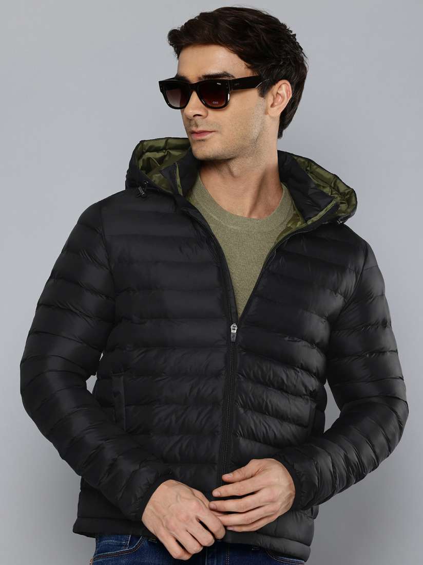 Buy Levis Hooded Puffer Jacket Jackets for Men 30099095 Myntra