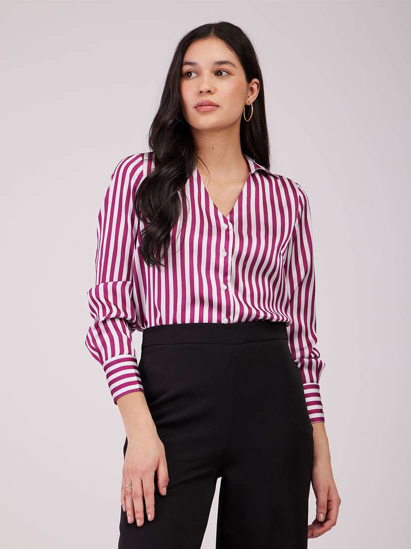 Vertical Striped Tee