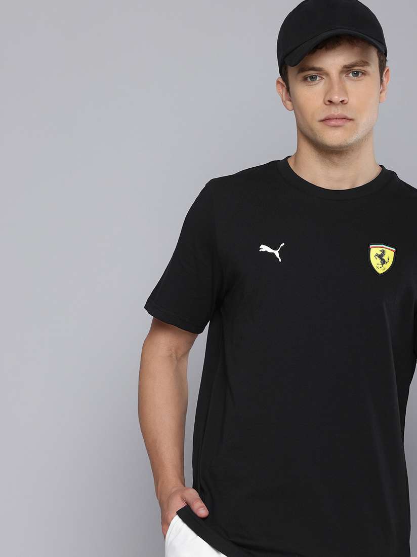 Puma Ferrari Apparel Vintage Puma Scuderia Ferrari Team Shirt S