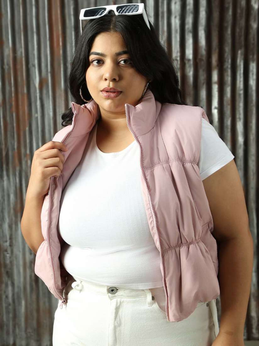 Sleeveless jacket women store