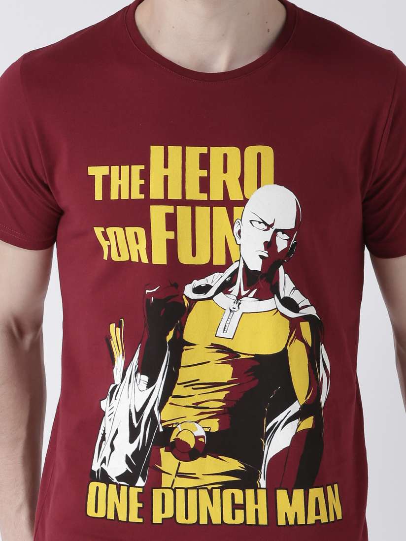 One Punch Man T Shirt India One Punch Man T Shirt Collections