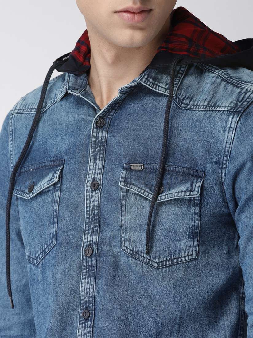 Locomotive Denim Shirts