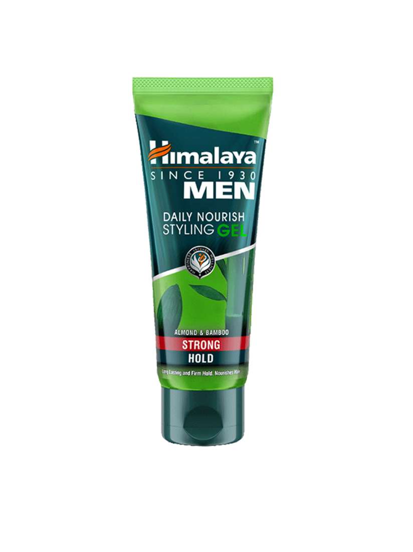 Buy Himalaya Men Strong Hold Daily Nourish Styling Gel 100 ml Hair Gels and Wax for Men 6628446 Myntra