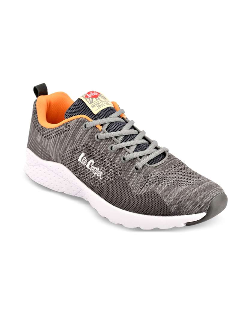 Buy Lee Cooper Men Grey Running Shoes Sports Shoes for Men 6741699 Myntra