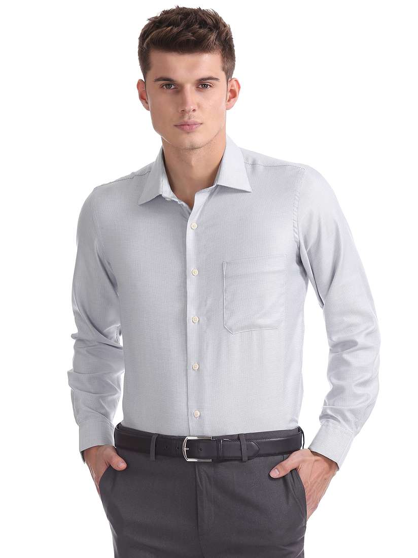 Arrow Casual Shirts Logo ARROW SPORT Men Checked Slim Fit Casual Shirt