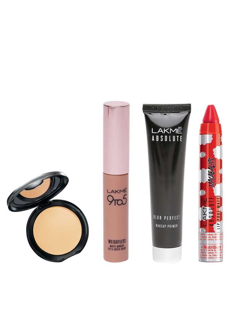 Lakme Makeup Kit For Girls Buy Lakme Foundation & Compact Makeup Kit